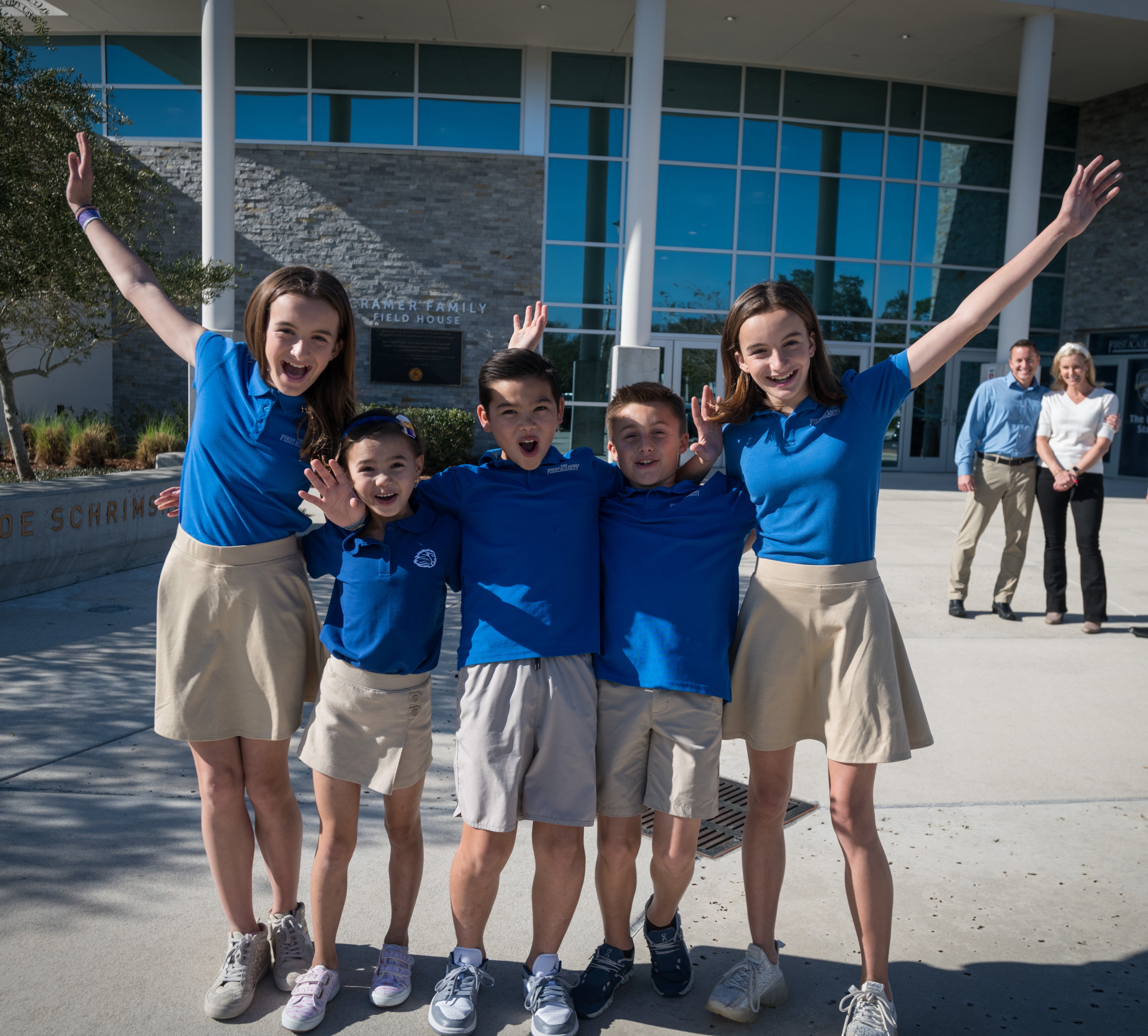 TFA Uniform – The First Academy