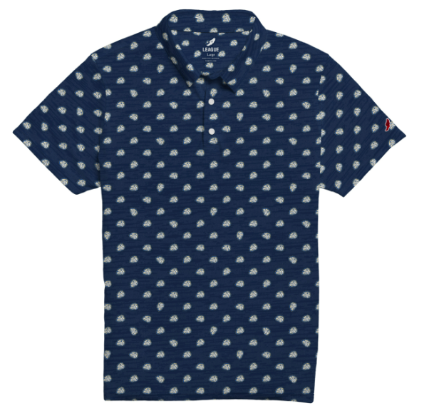 Men's All Over Polo – The First Academy