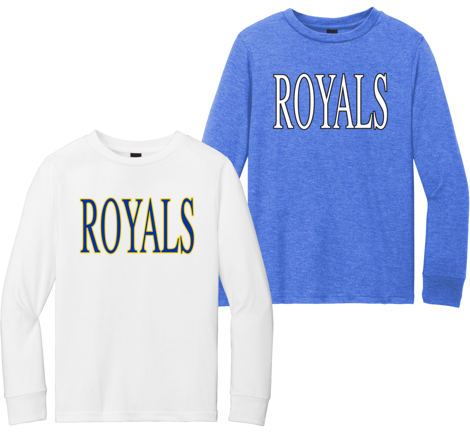 Royals L/S Tee – The First Academy