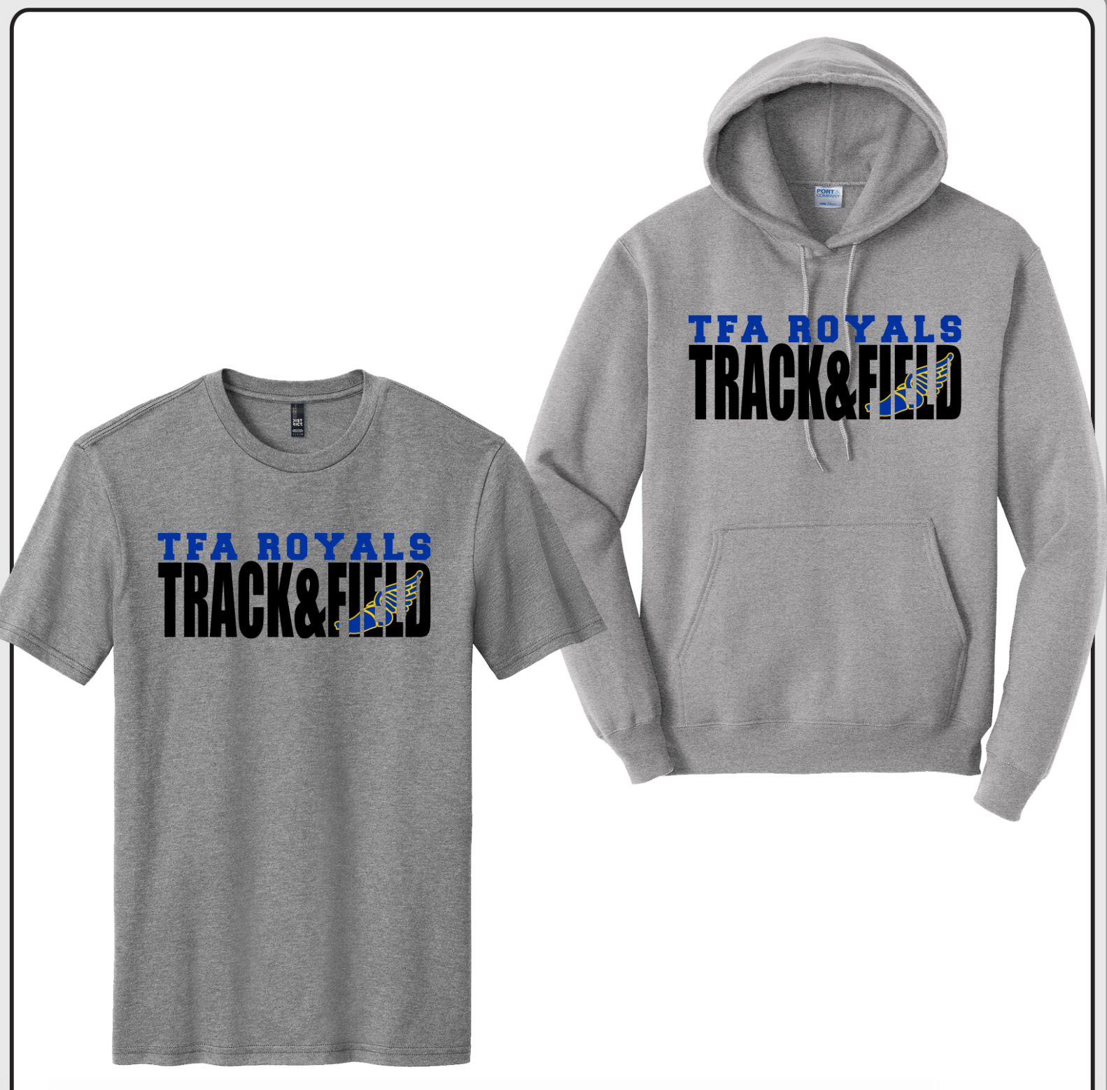 Track Spirit 2025 – The First Academy