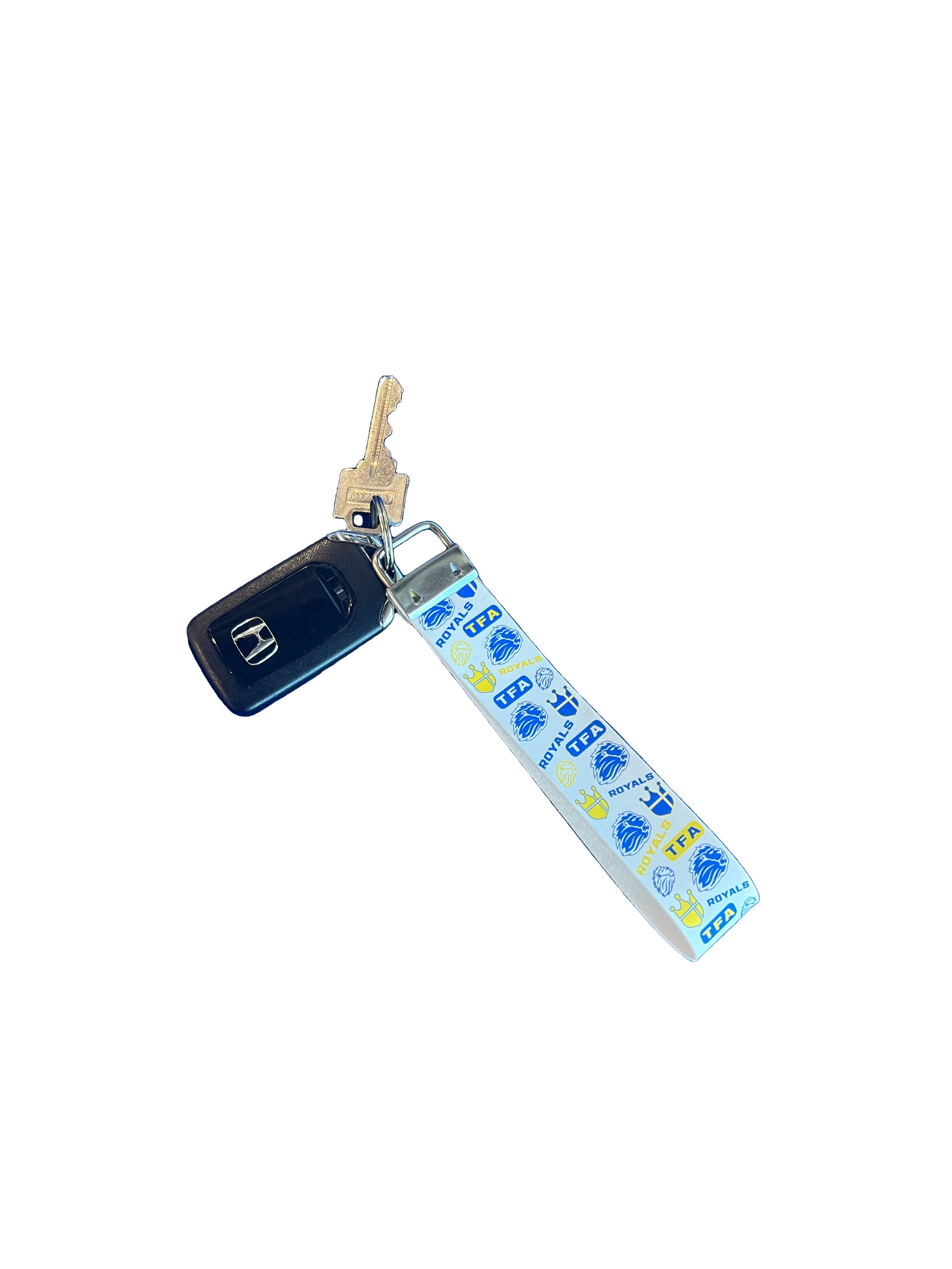 Wristband Keychain – The First Academy
